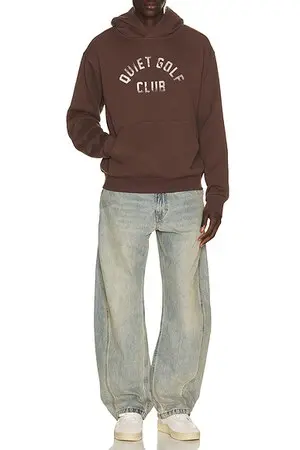QUIET GOLF Cotton Hoodie