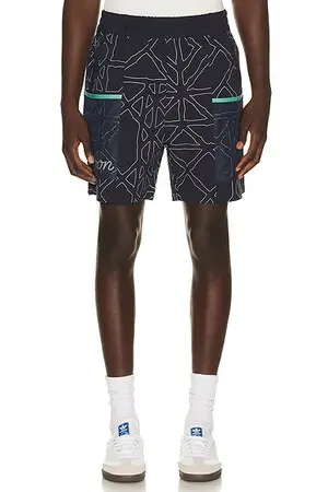 Malbon Frill Shorts For Men
