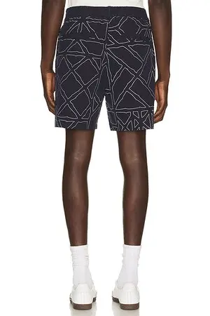 MALBON Mesh Basket Shorts