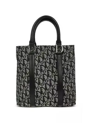 Dior Trotter Monogram Canvas Tote Bag
