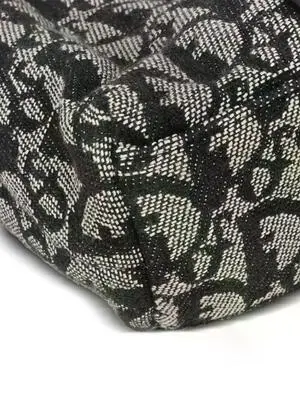 Dior Trotter Monogram Canvas Tote Bag