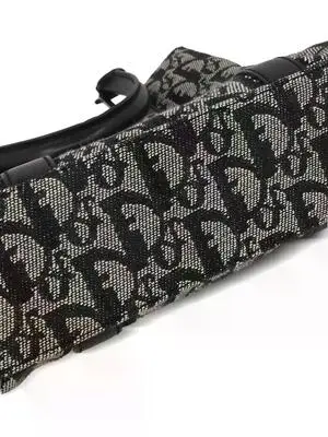 Dior Trotter Monogram Canvas Tote Bag