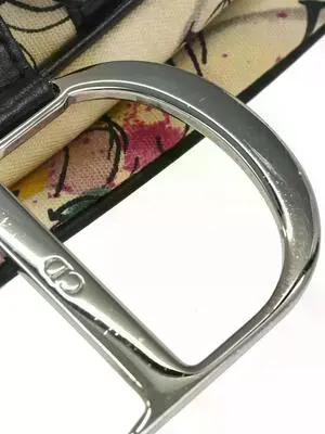 Dior 2005 John Galliano Saddle Handbag - Neutrals