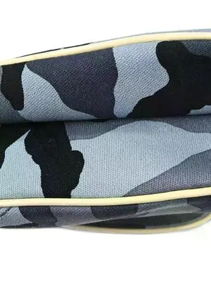 Dior 2002 Camouflage Saddle Handbag