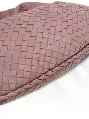 Bottega Veneta Intrecciato Handbag - Pink