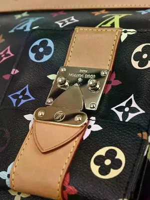LOUIS VUITTON Monogram Multicolor Alma Gm Handbag