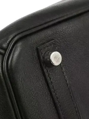 Hermès Veau Evergrain Birkin 30 Handbag - Black