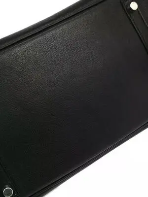 Hermès Veau Evergrain Birkin 30 Handbag - Black