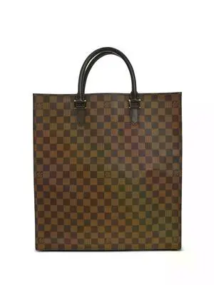 LOUIS VUITTON Damier Sac Plat Tote Bag