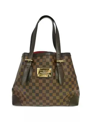Louis Vuitton Buckled Totes