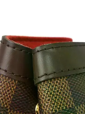 LOUIS VUITTON Damier Ebene Hampstead Mm Tote Bag - Brown