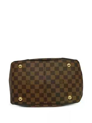 LOUIS VUITTON Damier Verona Mm Tote Bag