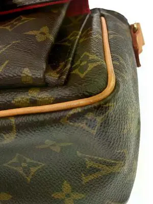 LOUIS VUITTON Monogram Viva Cite Pm Crossbody Bag - Brown