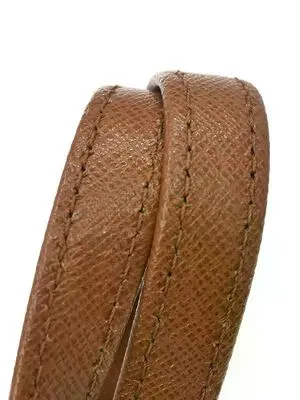 LOUIS VUITTON Monogram Papillon Handbag - Brown