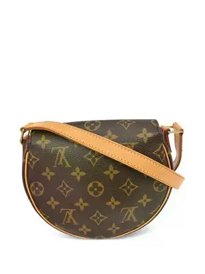 LOUIS VUITTON Monogram Tambourine Shoulder Bag - Brown