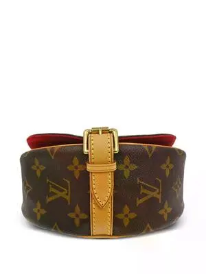 LOUIS VUITTON Monogram Tambourine Shoulder Bag - Brown