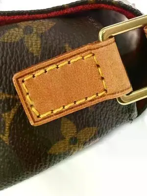 LOUIS VUITTON Monogram Tambourine Shoulder Bag - Brown