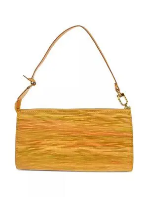 LOUIS VUITTON Epi Pochette Accessories Handbag - Yellow