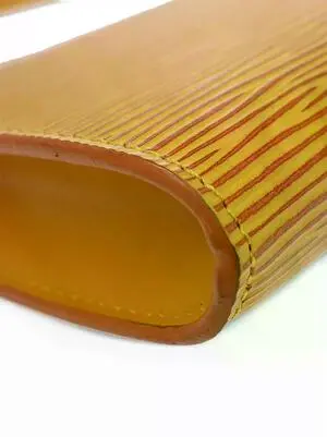 LOUIS VUITTON Epi Pochette Accessories Handbag - Yellow