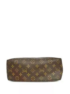 LOUIS VUITTON Monogram Looping Shoulder Bag - Brown