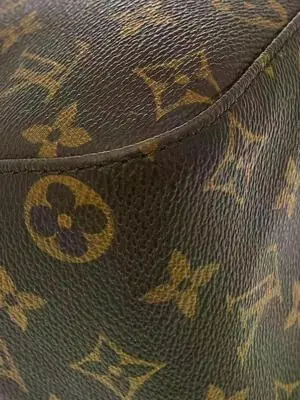LOUIS VUITTON Monogram Looping Shoulder Bag - Brown