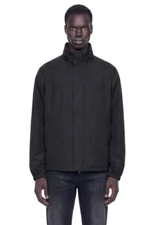 Gucci Compact Cotton Canvas Winbreaker - Black