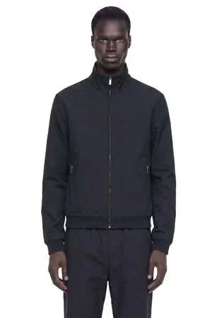 Gucci Gg Nylon Jersey Track Jacket