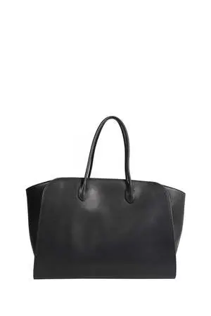 THE ROW Marlo Tote - Black