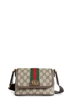 Gucci Ophidia Mini Bag - Brown