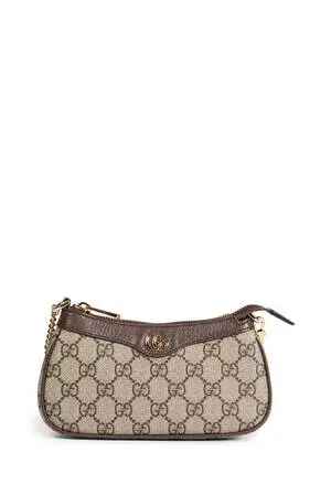 Gucci Ophidia Mini Bag - Beige