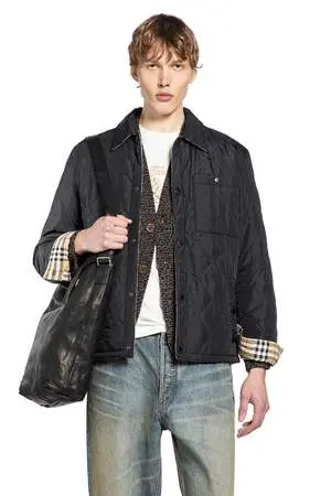 Burberry Quilted Nylon Overshirt