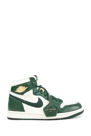 Nike Air Jordan 1 Retro High Sneakers - Green