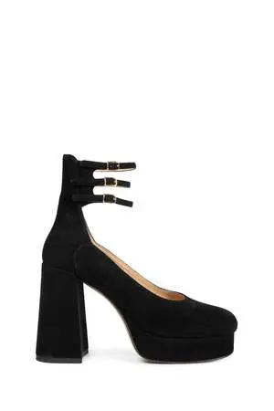 Chloé Suede Leather Pumps