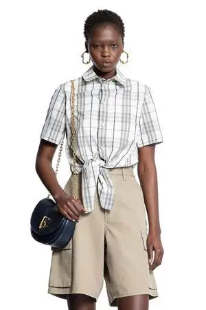 Burberry Shirts - Grey