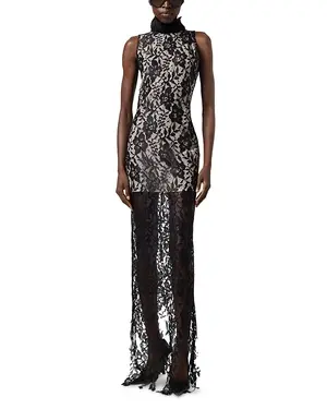 Giuseppe Di Morabito Long Lace Dress