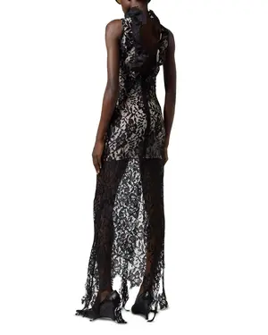 Giuseppe Di Morabito Long Lace Dress