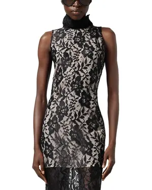Giuseppe Di Morabito Long Lace Dress
