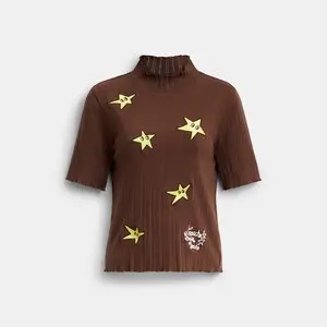 Coach Trimmed Tops