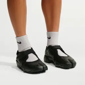 Nike Everyday Plus "rift" Lightweight Split-toe Ankle Socks - Grey