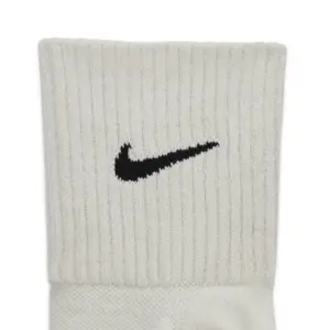 Nike Everyday Plus "rift" Lightweight Split-toe Ankle Socks - Grey