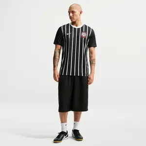 Nike S.c. Corinthians Away Dri-fit Soccer Short-sleeve Jersey