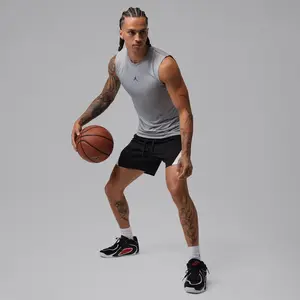 JORDAN Sport Dri-fit Sleeveless Base Layer Tank Top - Grey