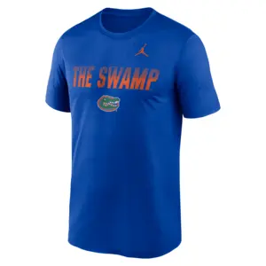 Nike Florida Primetime Kinetic Mantra Legend Dri-fit College T-shirt - Blue
