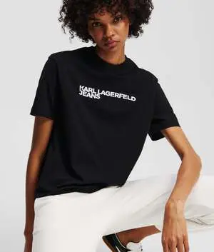 Karl Lagerfeld Logo T-shirt - Black