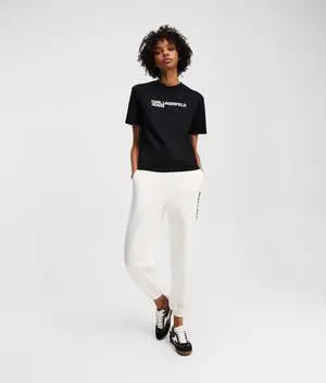 Karl Lagerfeld Logo T-shirt - Black