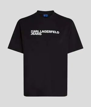 Karl Lagerfeld Logo T-shirt - Black