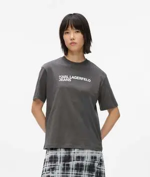 KL JEANS Jeans Logo T-shirt - Magnet