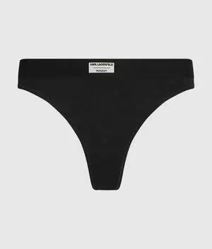 Karl Lagerfeld Days Of The Week Thongs – 7-pack - Multicolor