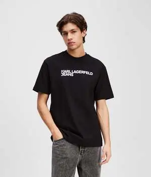 KL JEANS Logo T-shirt - Black