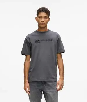 Karl Lagerfeld Logo T-shirt - Magnet